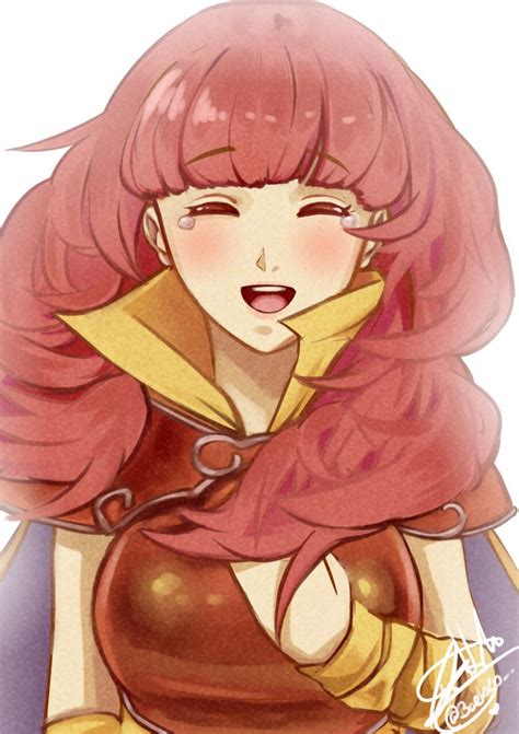 Celica Fire Emblem And 3 More Drawn By Hinahaii Danbooru