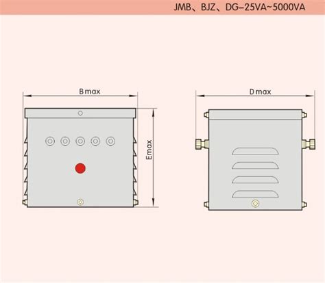 2000VA IP20 Control Transformer