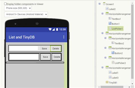 Save Two Lists To Tdb MIT App Inventor Help MIT App Inventor Community