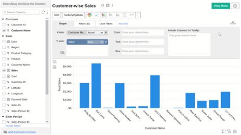 Joining Tables Analytics Plus
