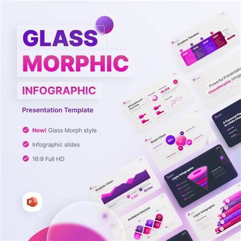 Glassmorphism Graphics Designs And Templates Graphicriver