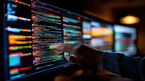 Interactive Ai Data Visualization Data Vortex Stock Illustration Illustration Of Design Touch