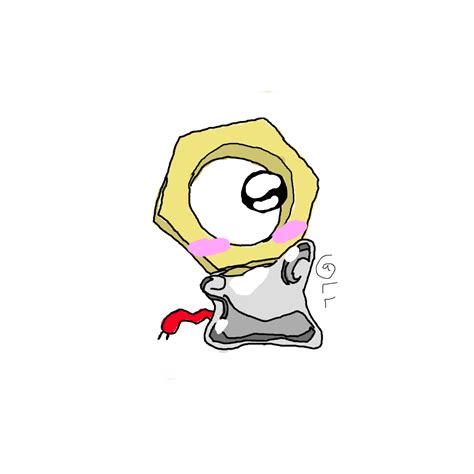 Meltan My Fourth Favorite Pokemon By Atlemonlemonade On Deviantart
