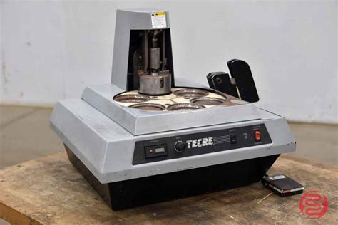 Tecre 152 Electric Button Making Machine Boggs Equipment