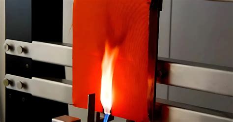 Flame Retardant Fabrics Uye Flame Retardant Testing