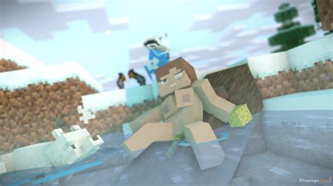 Rule 34 1girls 3d Arctic Fox Minecraft Breasts Cubic Breasts Female