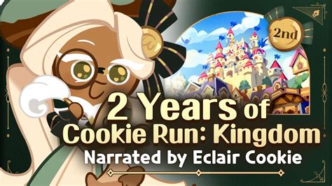 🏛 Take A Look Back At The 2 Years Of Cookie Run Kingdom With Eclair