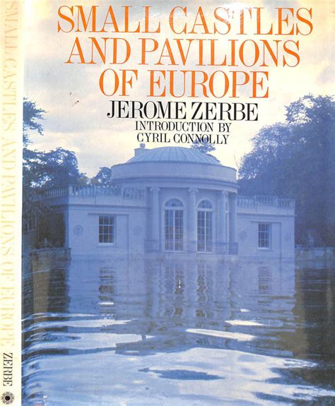 Small Castles And Pavilions Of Europe 1976 Zerbe Jerome