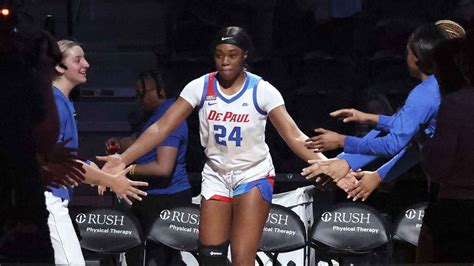 Lsu Lands Depaul Transfer Aneesah Morrow Nbc Los Angeles