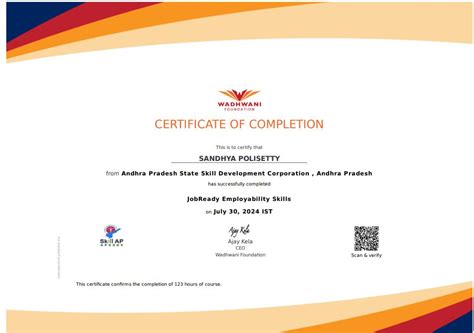 sandhya polisetty on linkedin certification professionaldevelopment skills jobready…