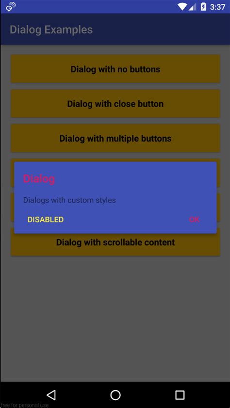 Github Ahmedlhanafyreact Native Md Dialog Make Beautiful Material Design Dialogs For Both