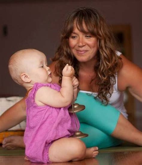 St Meet Sarah Oakley Sarah Is A Yoga Teacher For Mothers Who
