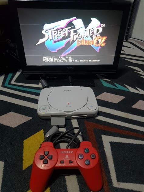 Ps1 Slim Modified Video Gaming Video Game Consoles Playstation On Carousell