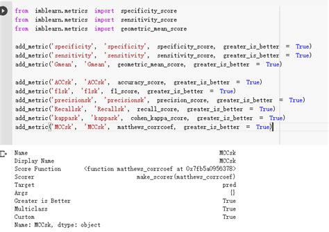Add A Custom Metrics To Comparemodels And Other Functions Such As Createmodel Tunemodels