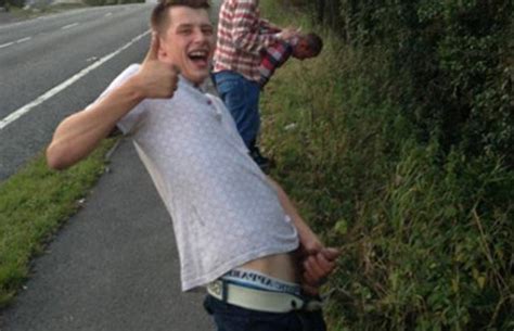 Man Peeing Naked In Public Telegraph