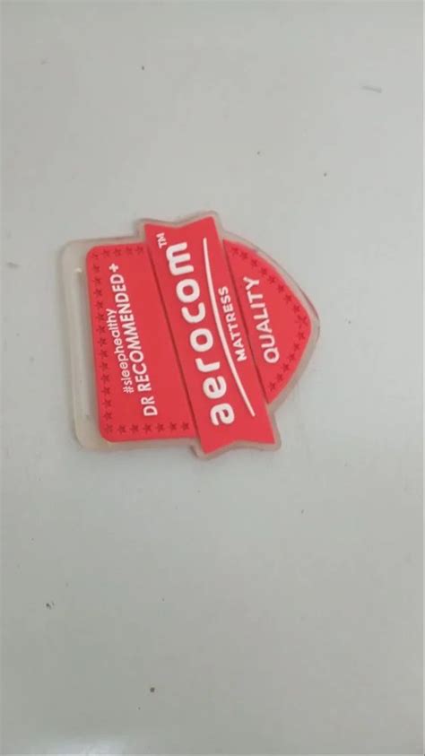 Black Base Garment Pvc Rubber Label At ₹ 4 Piece In New Delhi Id