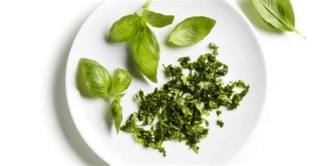 Frozen Basil MKG Foods