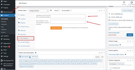Ghl Connect For Woocommerce Wordpress Plugin
