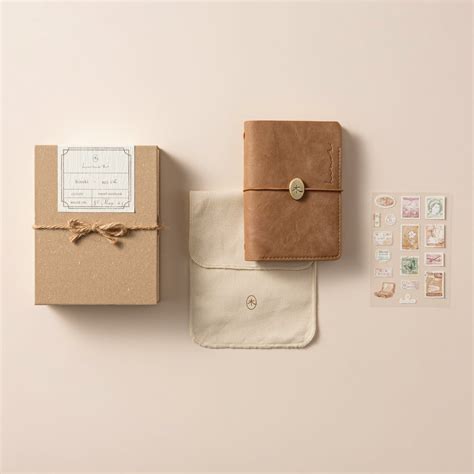 Hinoki No02 Passport Size Travel Notebook Notebooktherapy