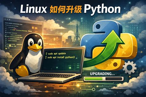 Linu 如何升级python Linu 如何升级python