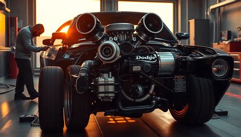 Dodge Performance Tuning And Engine Upgrades
