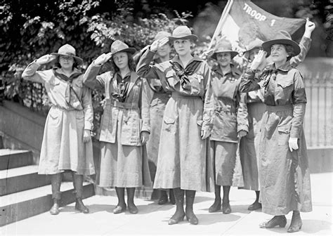 Juliette Gordon Low Founder Of Girl Scouts Social Activist