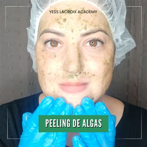 🎓peeling De Algas Marinas Yess Lacroix