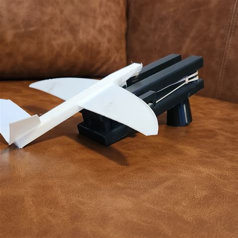 3d Printer Files 3mf File Super Fun Glider With Handheld Launcher