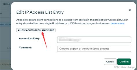 无法连接到mongodb Atlas 的cloud Databasemongodb Atlas 连接不上 Csdn博客