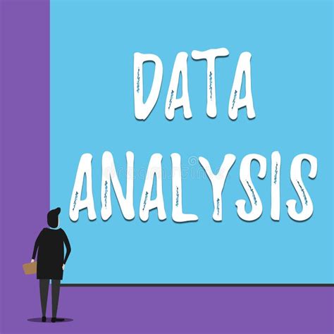 Conceptual Hand Writing Showing Data Analysis Business Photo