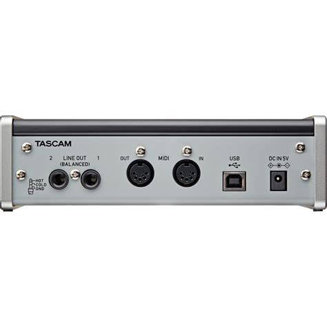 Tascam US–2X2 preamp/A-D converter interface review by Allan Tépper ...