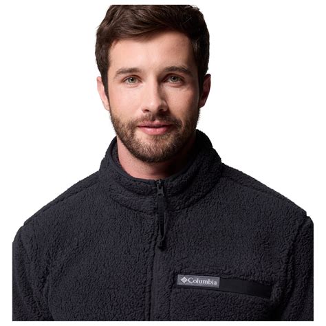 Columbia Rugged Ridge High Pile Full Zip Fleece Jacket Mens Buy