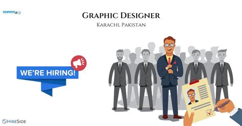 hireside on linkedin daewoo hireside graphic designer karachi sindh