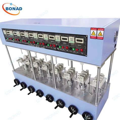 Multi Station Key Life Tester Durability Testing For Mobile Phone And Electronic Product Keys