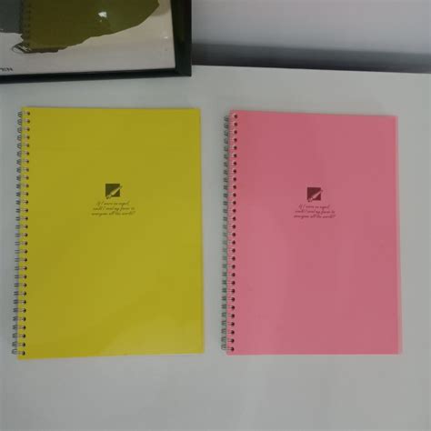 Daiso Japan B5 Notebook On Carousell