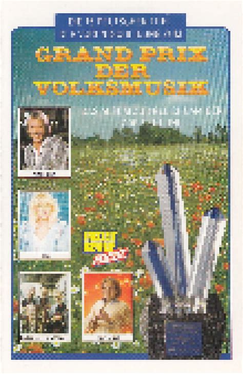 Grand Prix Der Volksmusik Die 15 Deutschen Titel Der Vorentscheidung 1990 Tape 1990