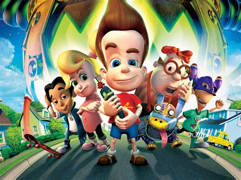 Jimmy Neutron Jimmy