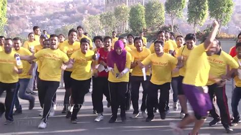 Wells Fargo India Solutions Organizes An Enthusiastic Walk Hybiz Tv
