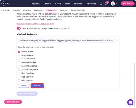 How To Set Up Webhook In Content Snare OttoKit