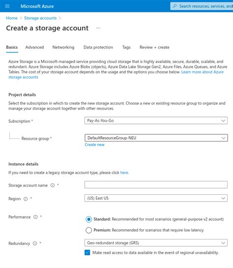 Azure Storage Account For Beginners The Coding Hub