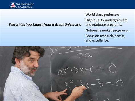 Ppt World Class Professors High Quality Undergraduate And Graduate