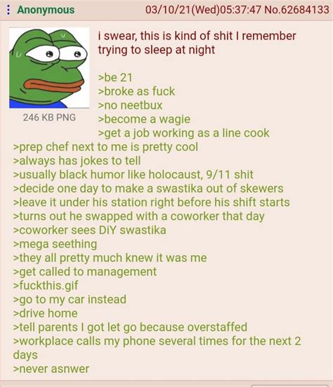 Anon Tried To He Funny Rgreentext Greentext Stories Know Your Meme