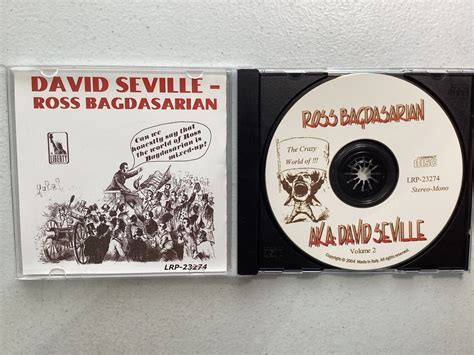 The Mixed Up World Of Ross Bagdasarian Aka David Seville Vol 2 Cd Italy