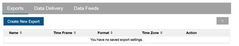 Exporting Data