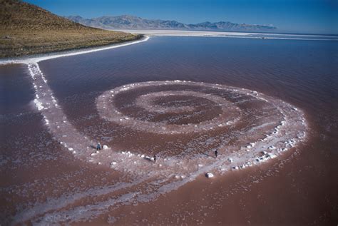 Robert Smiths Spiral Jetty Joins The National Register Of Historic