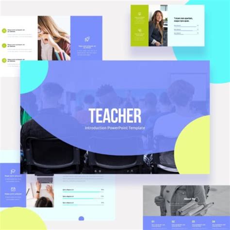 Teacher Introduction Powerpoint Template Masterbundles