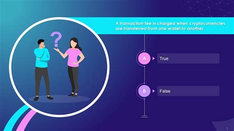 Mcq On Transaction Fee In Cryptocurrency Training Ppt Ppt Presentation