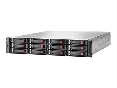 HPE Modular Smart Array SAS Dual Controller LFF Storage SHI