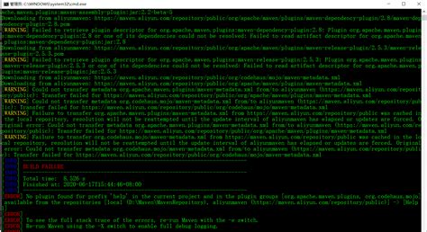 How To Solve Maven Failed To Read Artifact Descriptor Programmer Sought