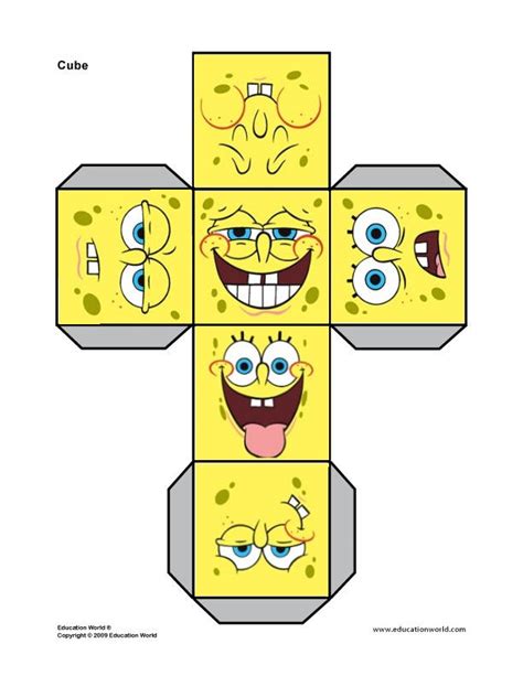 Spongebob Cube Art 2 By Shaquilleq On Deviantart